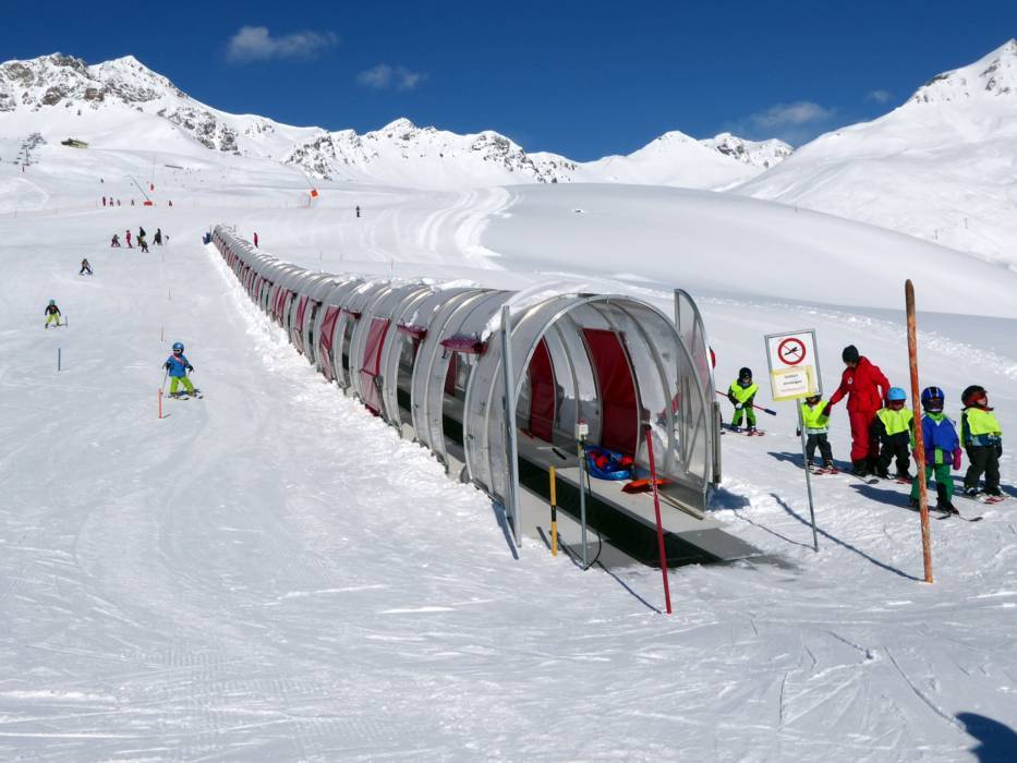Skigebiet Scuol – Motta Naluns - Skifahren Scuol – Motta Naluns