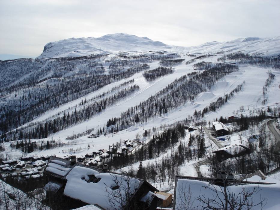 Skigebiet Hemsedal - Skifahren Hemsedal