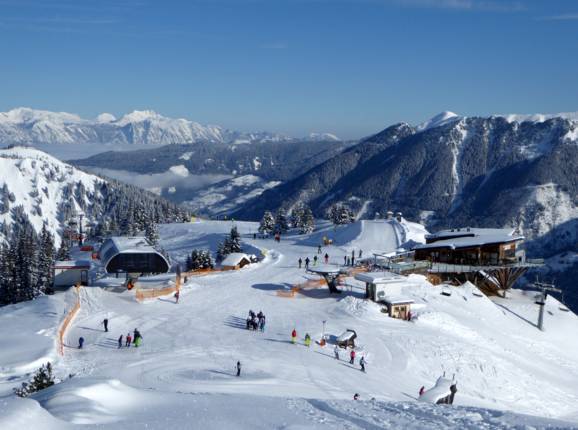 Skigebiet Riesneralm – Donnersbachwald - Skifahren Riesneralm ...