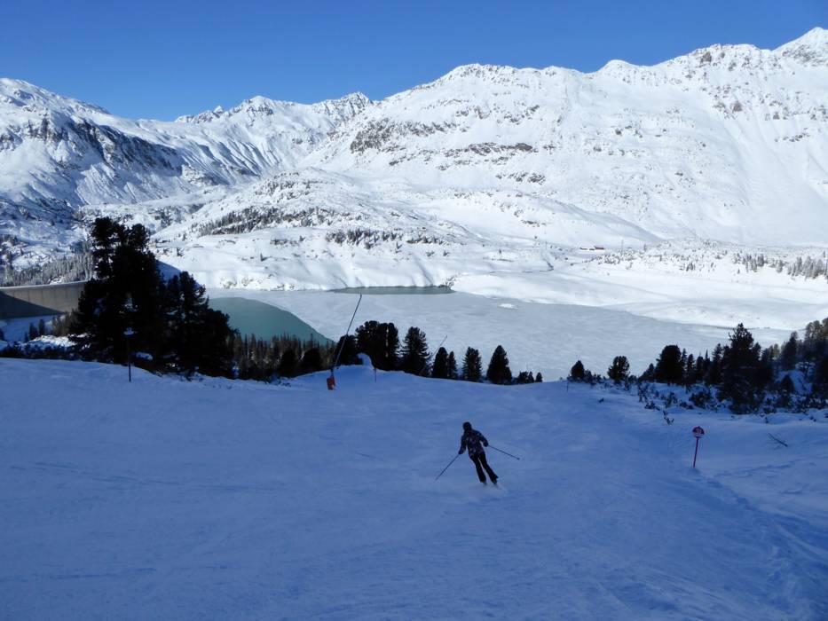 Skigebiet Galtür – Silvapark - Skifahren Galtür – Silvapark