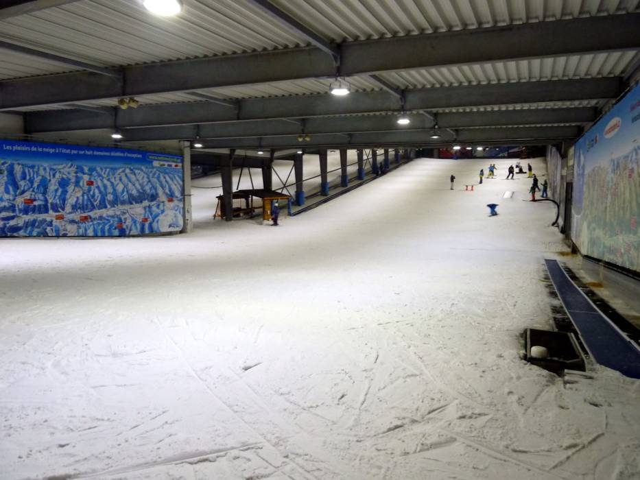 Skihalle Snow Valley – Peer - Skifahren Snow Valley – Peer