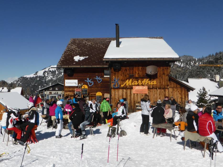 Skigebiet Malbun - Skifahren Malbun