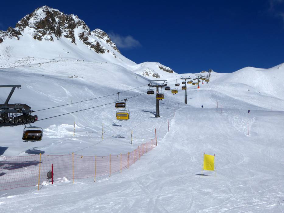 Lifte St. Moritz – Corviglia - Bahnen St. Moritz – Corviglia - Skilifte ...