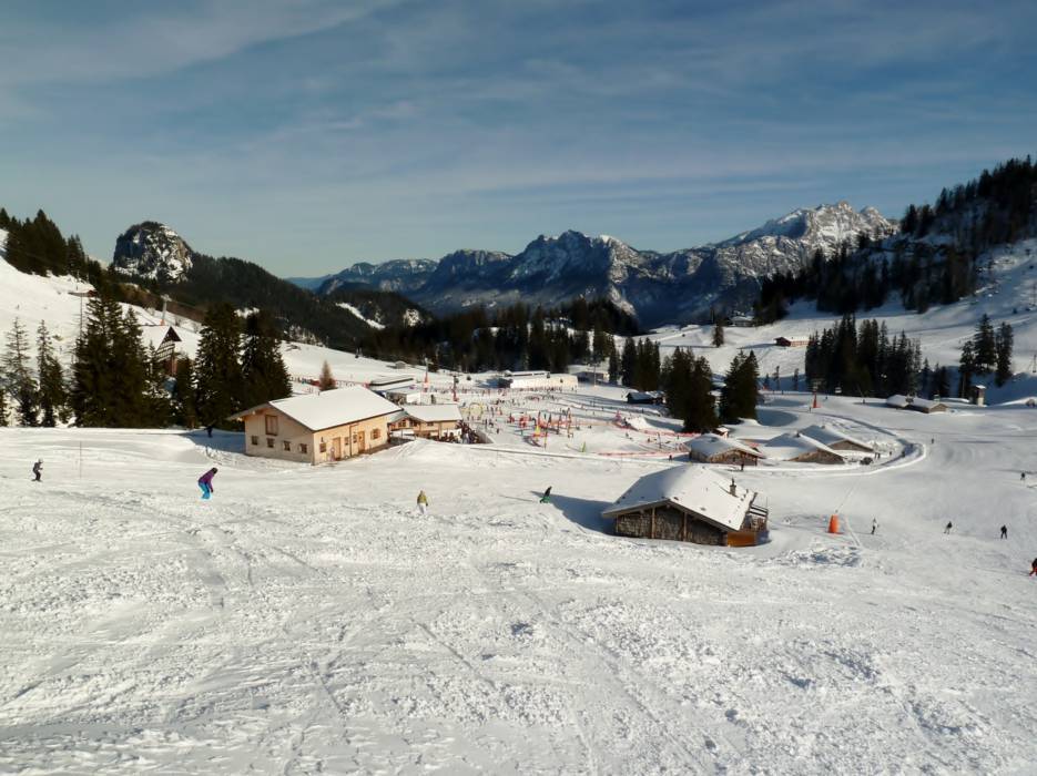 Skigebiet Lofer – Loferer Alm (Almenwelt Lofer) - Skifahren Lofer ...
