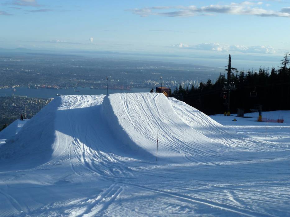 Snowpark Grouse Mountain - Funpark Grouse Mountain