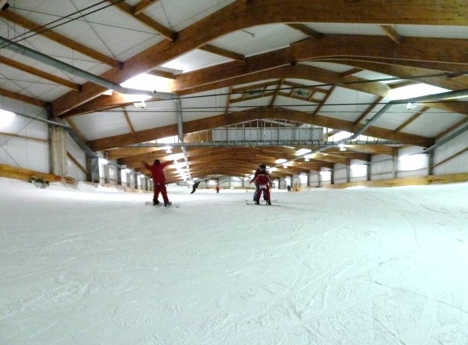 Skihalle Bottrop (alpincenter) - Skifahren Bottrop (alpincenter)