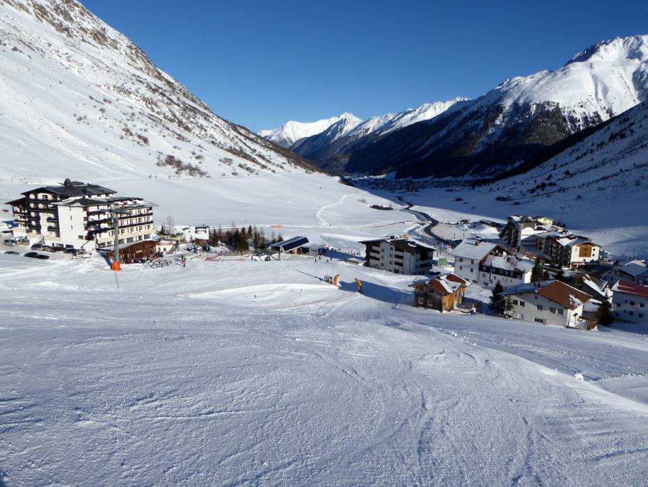 Skigebiet Galtür – Silvapark - Skifahren Galtür – Silvapark