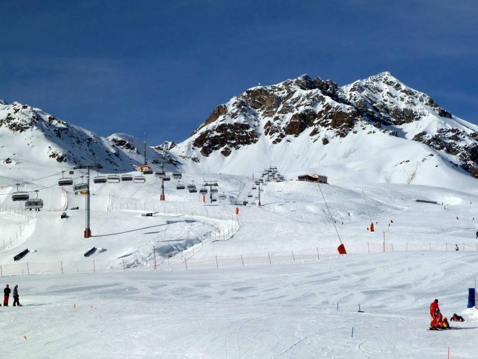 Skigebiet Scuol – Motta Naluns - Skifahren Scuol – Motta Naluns