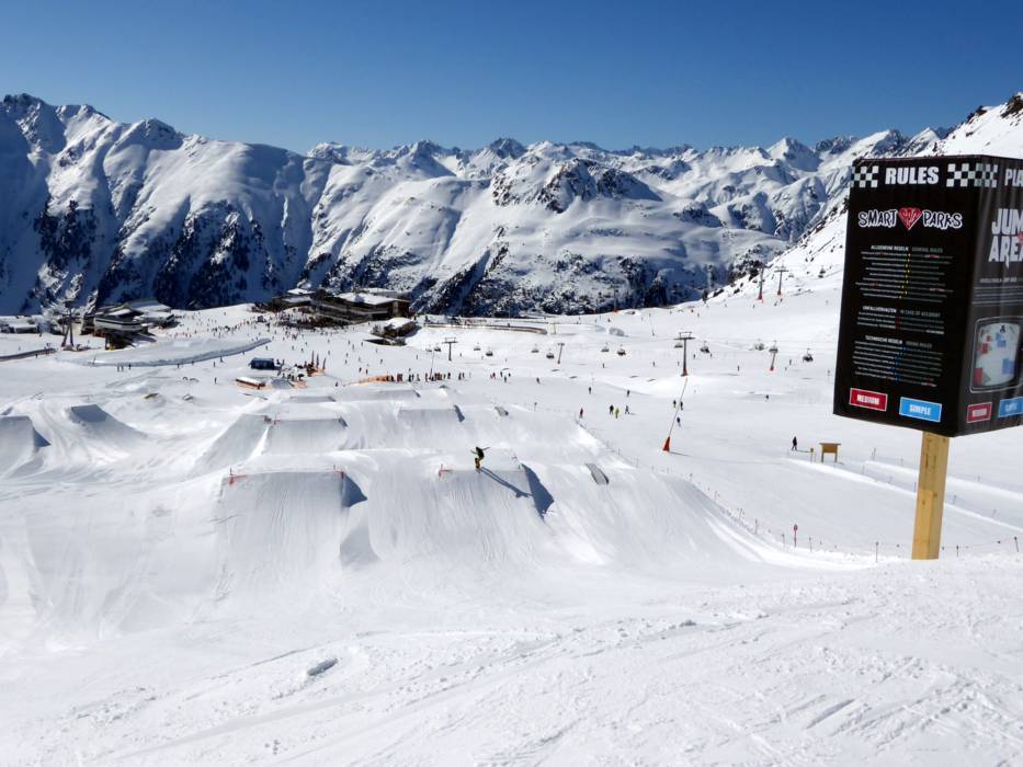 Skigebiet Ischgl/Samnaun – Silvretta Arena - Skifahren Ischgl/Samnaun ...