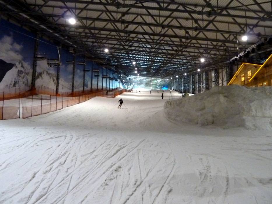Skihalle Snow Arena – Druskininkai - Skifahren Snow Arena – Druskininkai