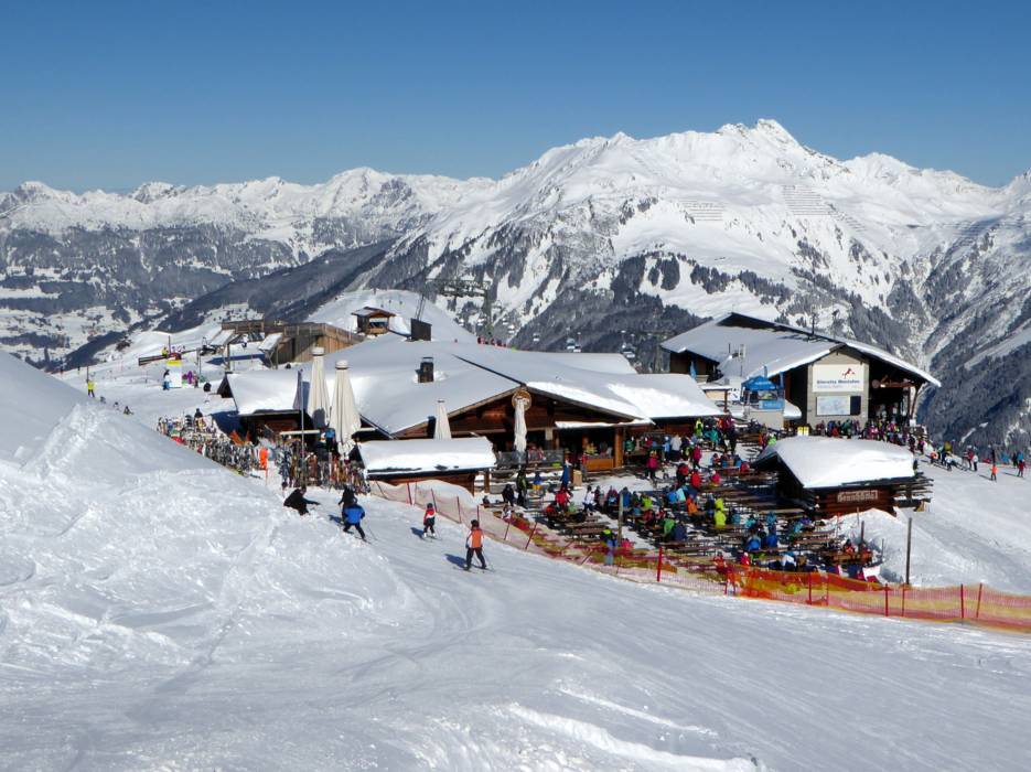 Skigebiet Silvretta Montafon - Skifahren Silvretta Montafon