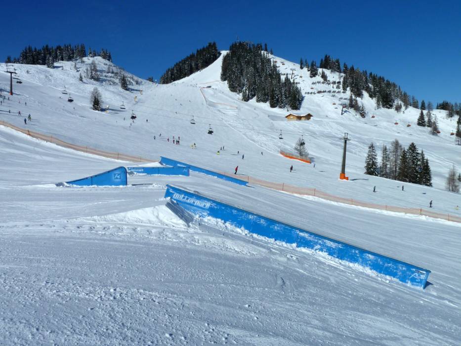 Snowpark Flachau/Wagrain/Alpendorf – Snow Space Salzburg - Funpark ...