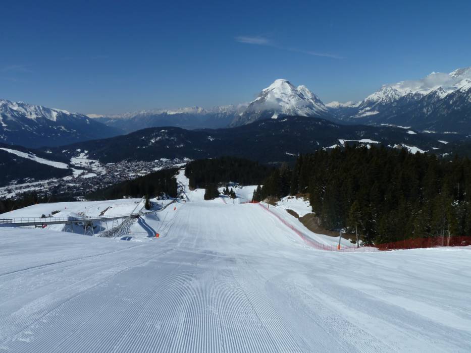 Skigebiet Rosshütte – Seefeld - Skifahren Rosshütte – Seefeld