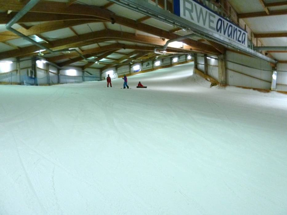 Skihalle Bottrop (alpincenter) - Skifahren Bottrop (alpincenter)