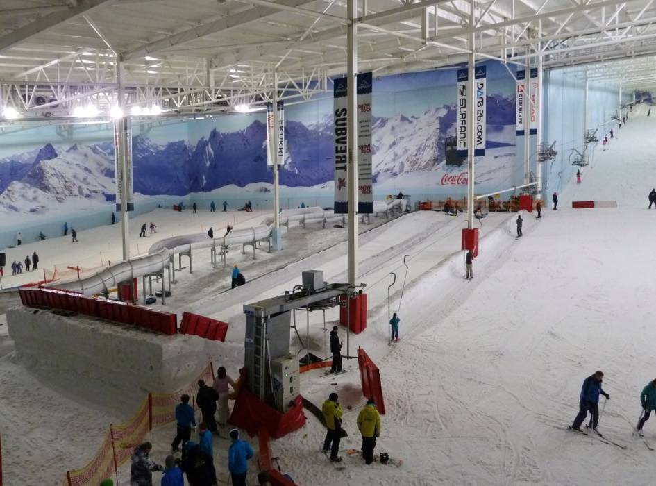 Skihalle Chill Factore – Manchester - Skifahren Chill Factore – Manchester