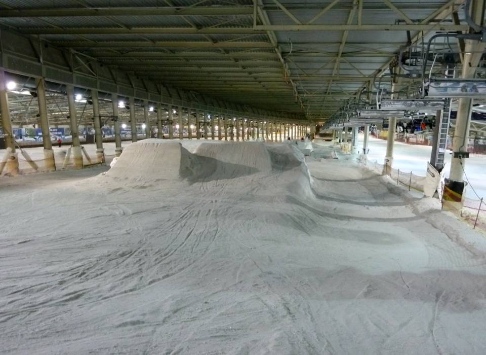 Skihalle SnowWorld Landgraaf - Skifahren SnowWorld Landgraaf