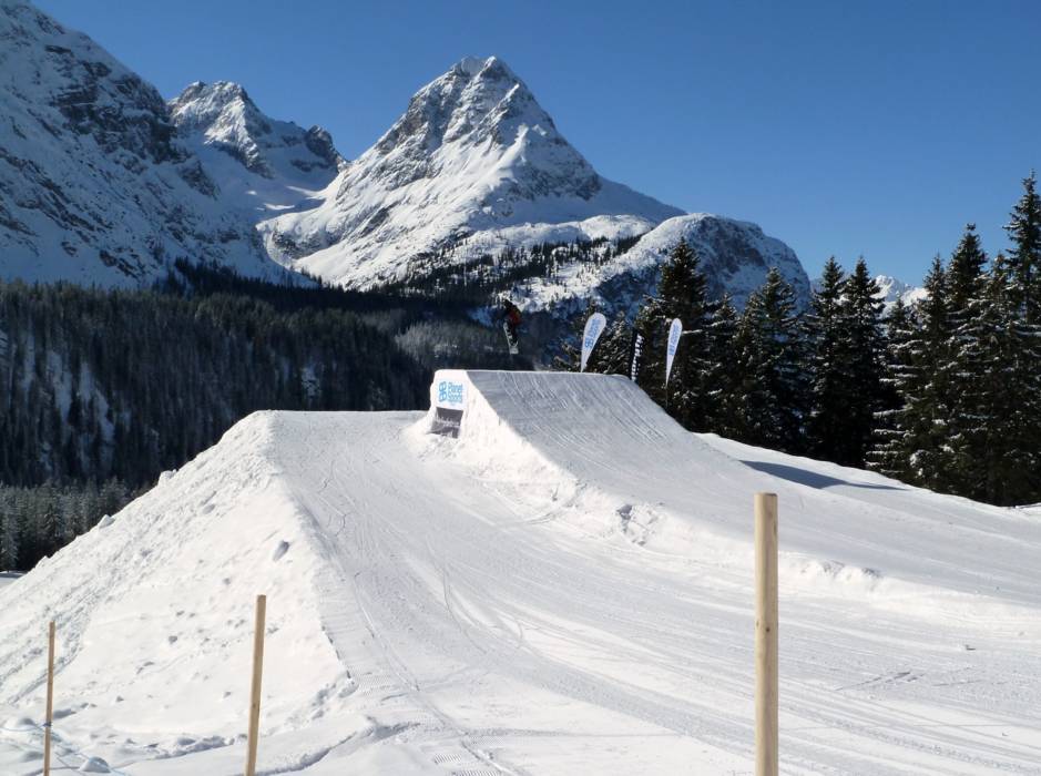 Snowpark Ehrwalder Alm – Ehrwald - Funpark Ehrwalder Alm – Ehrwald