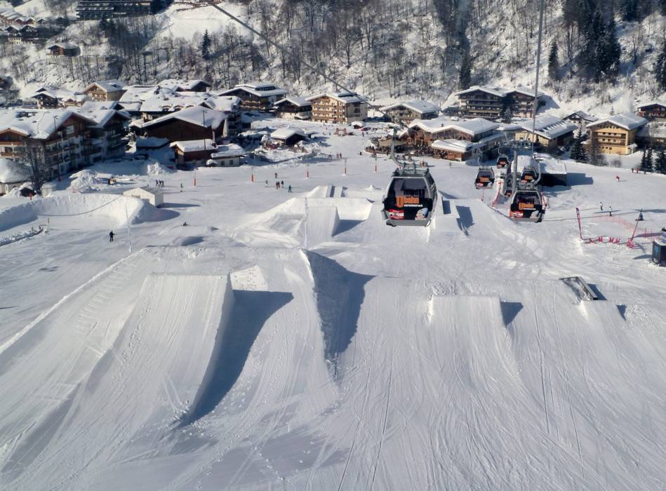 Snowpark Saalbach Hinterglemm Leogang Fieberbrunn (Skicircus) - Funpark ...