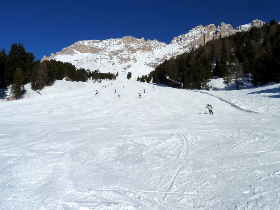 Skigebiet Latemar – Obereggen/Pampeago/Predazzo - Skifahren Latemar ...